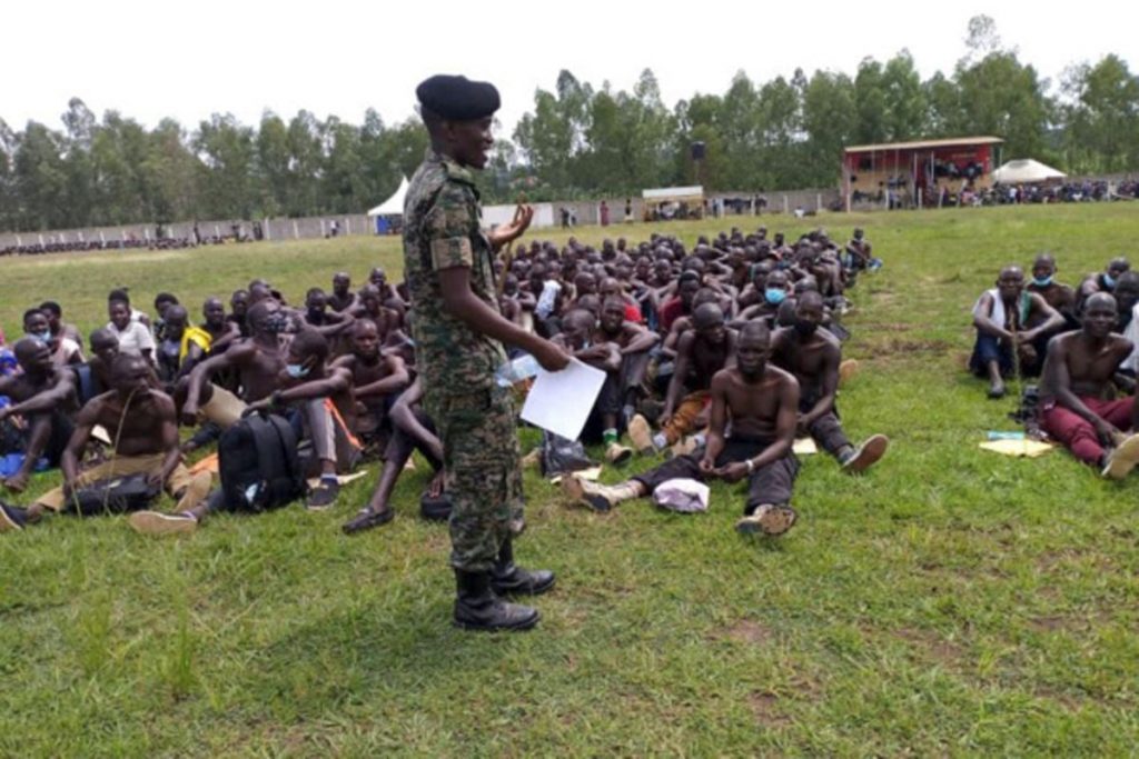 KDF Recruitment 2024/2025 Application Form Portal - Recruitment Form