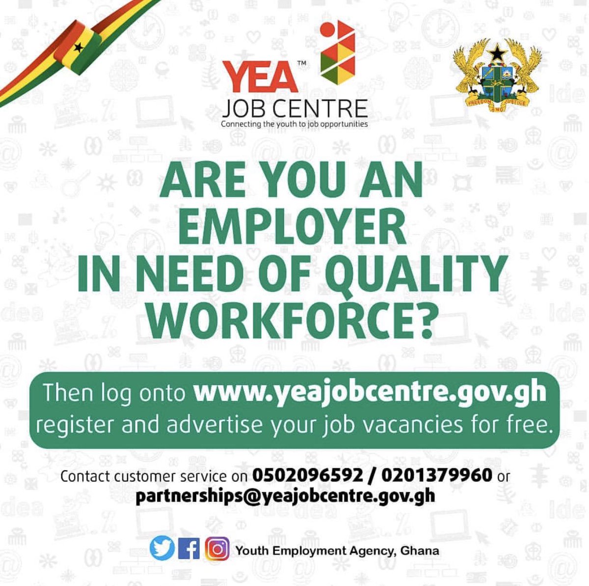 YEA Recruitment 2024/2025 Application Form Portal - Recruitment Form