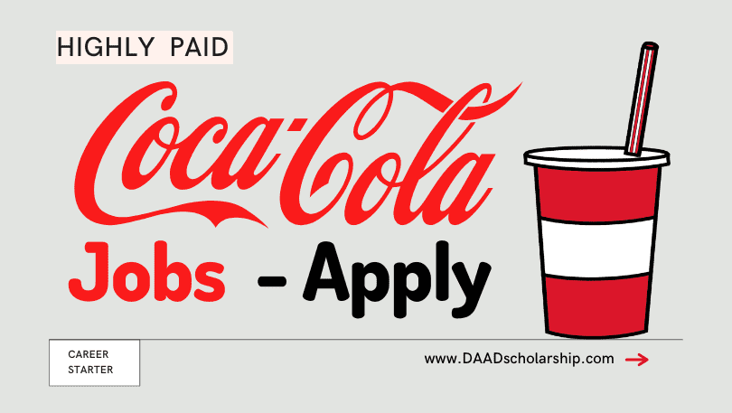 Coca-Cola Recruitment 2024/2025 Application Portal - Recruitment Form