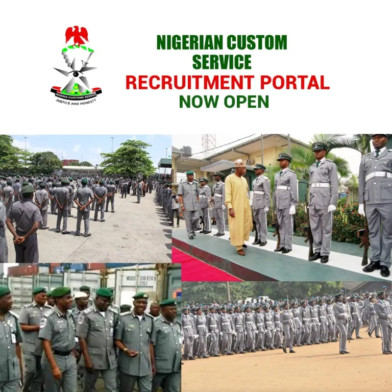 Nigeria Customs Recruitment 2024/2025 NCS Application Form Portal ...