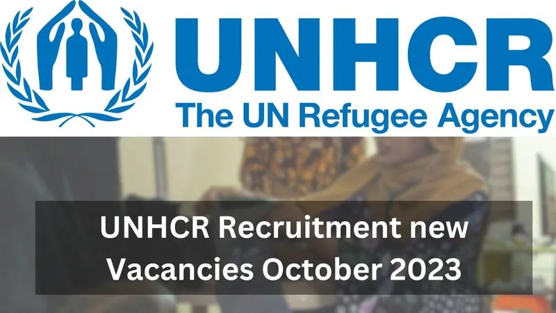 UNHCR Recruitment 2024/2025 Application Form Portal - Recruitment Form