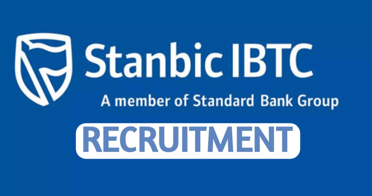 Stanbic IBTC Bank Recruitment 2024 Job Career Portal - Recruitment Form
